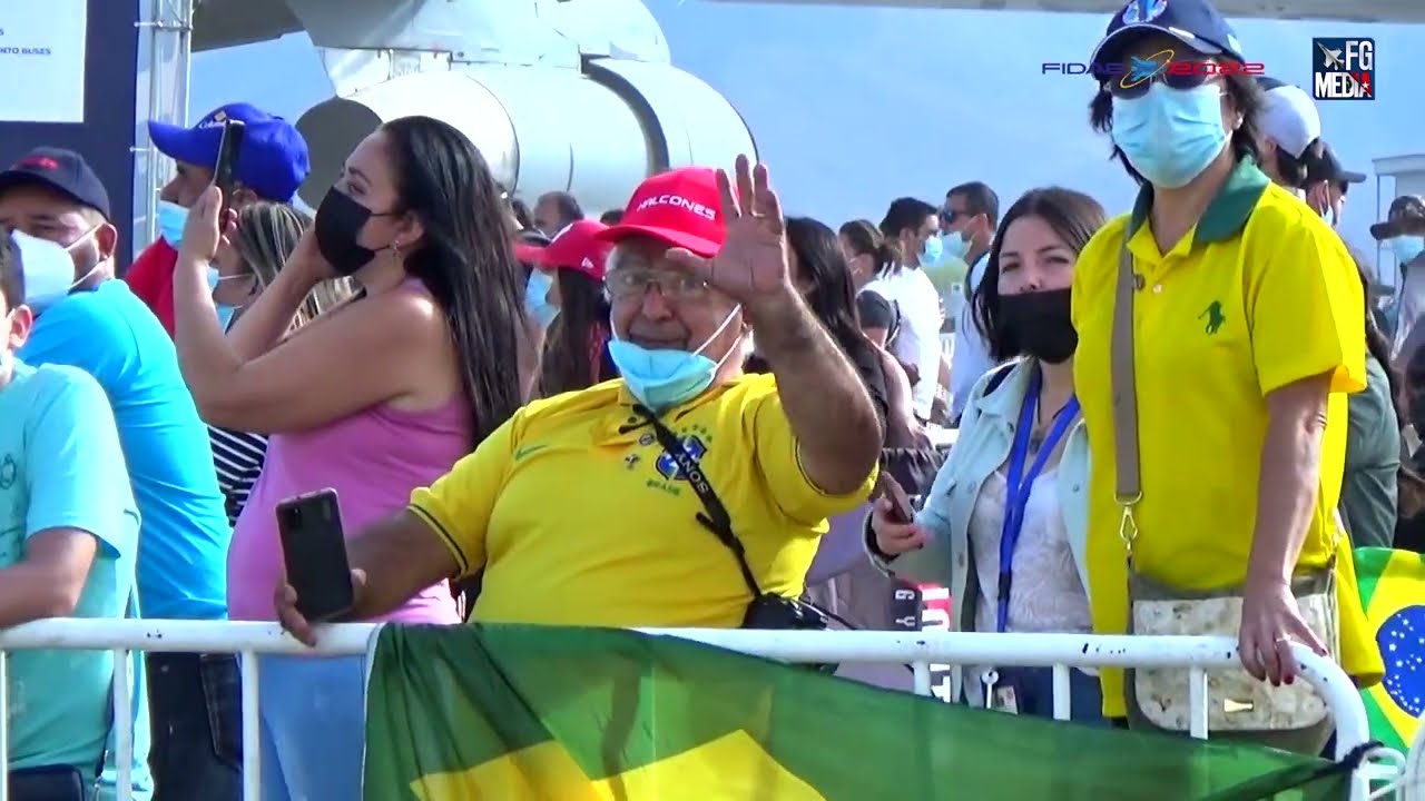 Estrellas de FIDAE 2022, Parte 1 - FGMEDIA.cl