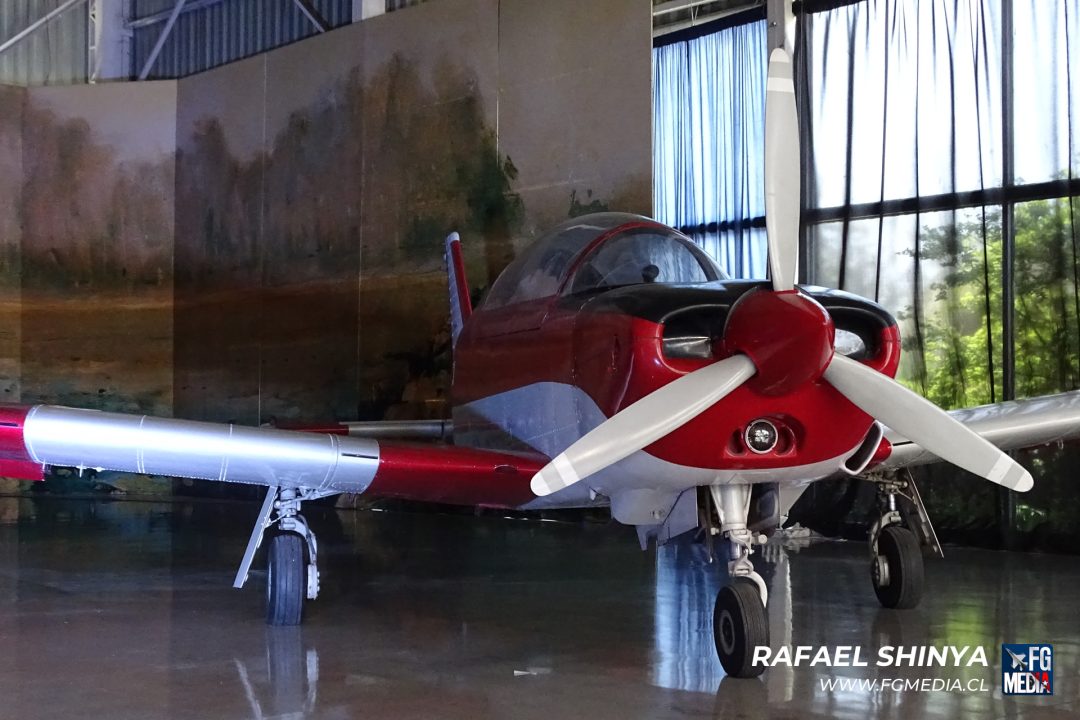 Lanzamiento Pillán II para la Fuerza Aérea de Chile en MNAE - FGMEDIA.cl