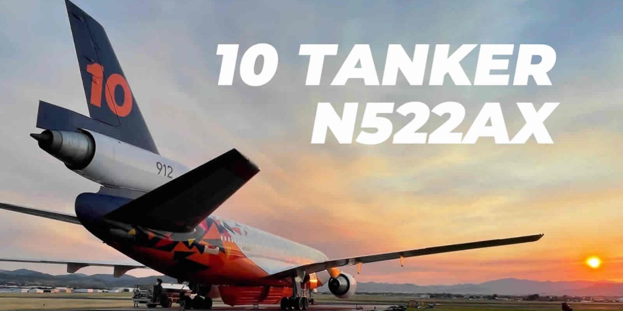 Conociendo la célula del McDonnell Douglas DC-10 10 TANKER 912 N522AX ...