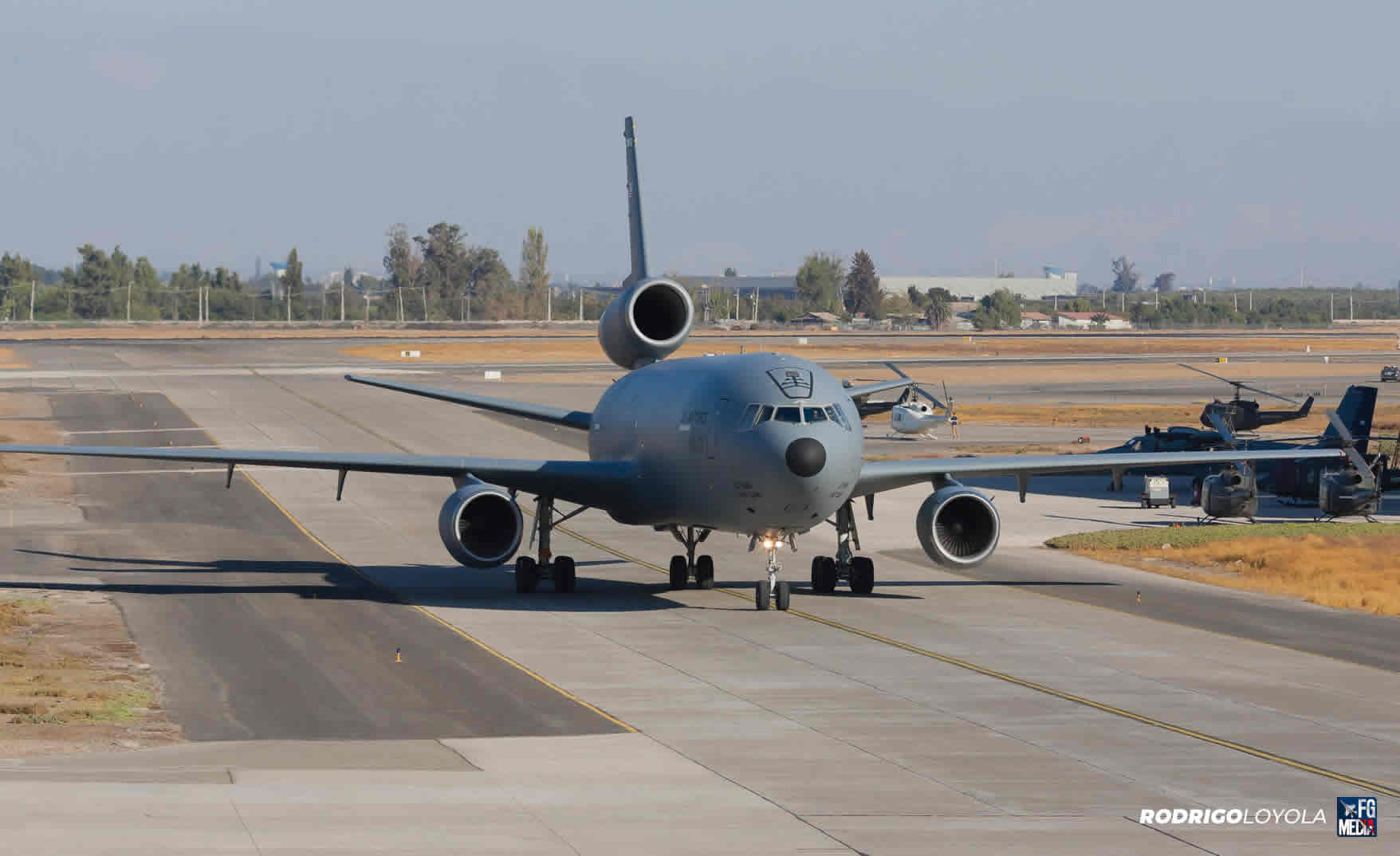 Conociendo la célula del McDonnell Douglas DC-10 10 TANKER 912 N522AX ...