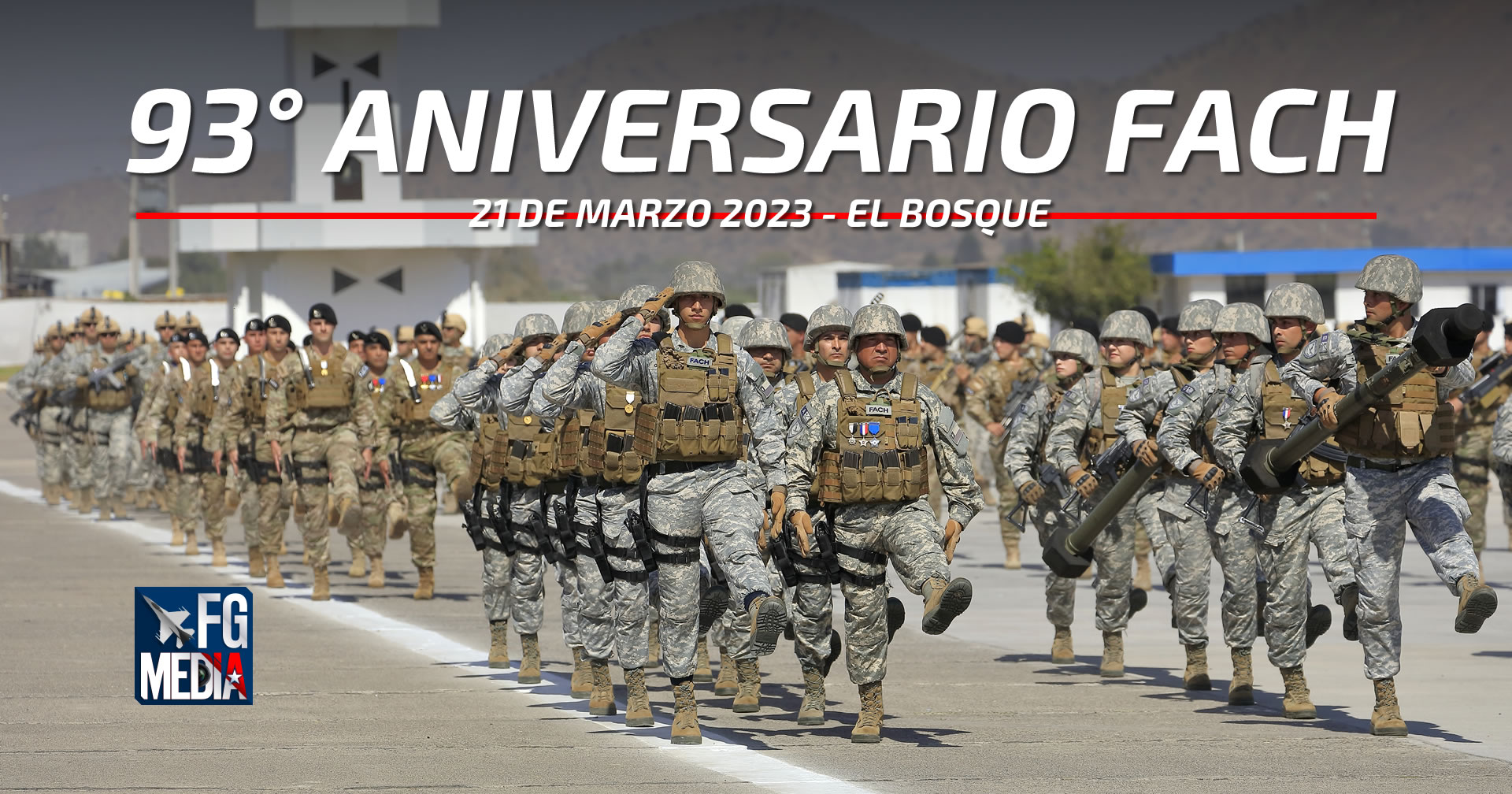 La Fuerza Aérea de Chile conmemoró su 93° Aniversario Institucional en ...