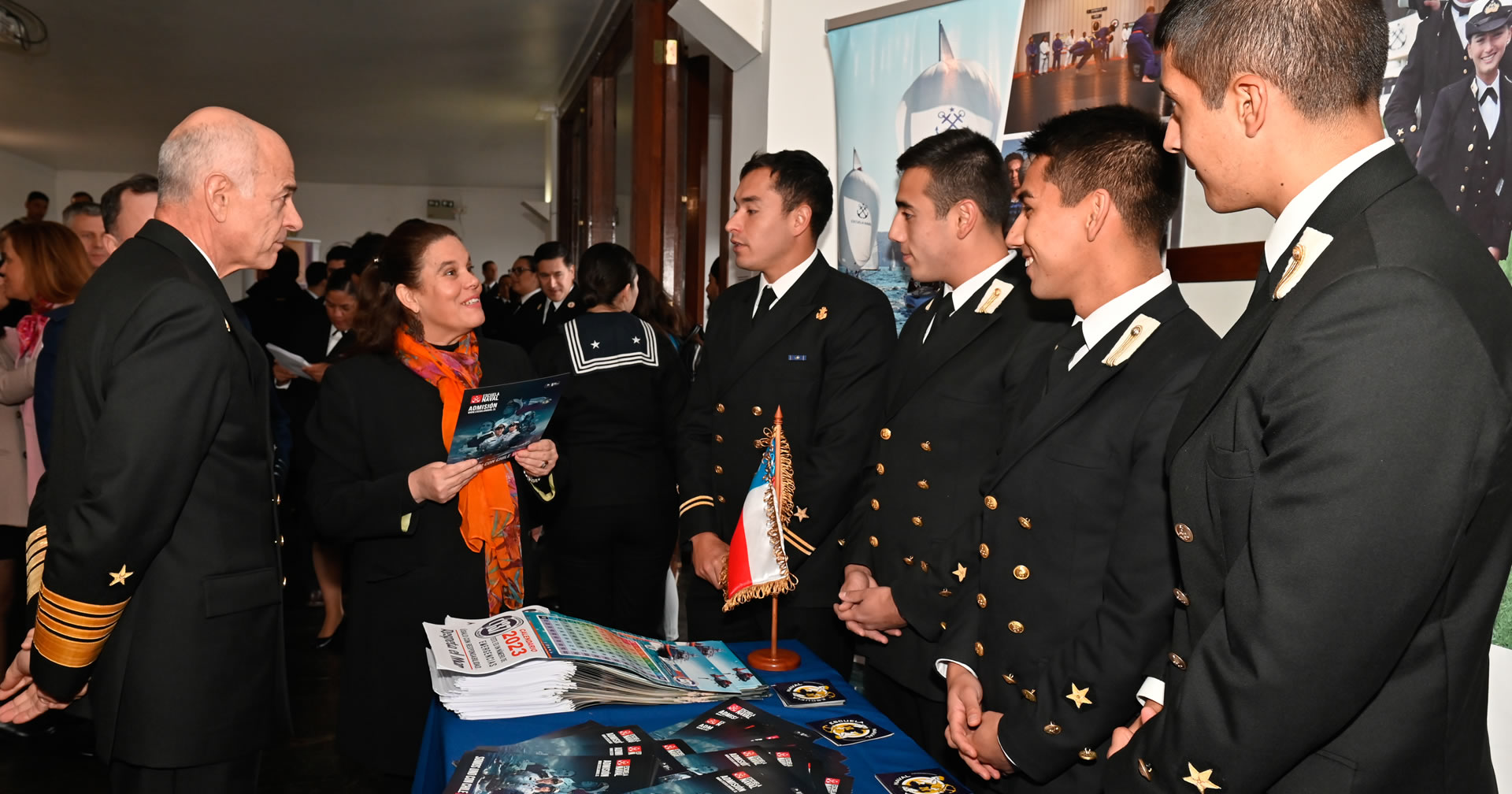 Puerto Montt: Armada de Chile inauguró el Mes del Mar 2023 - FGMEDIA.cl