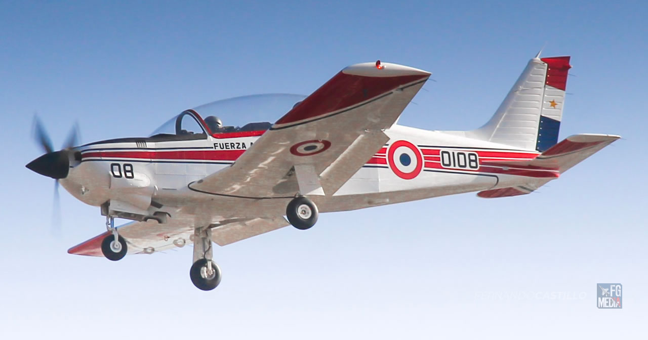 ENAER está pronta a entregar dos T-35 Pillán modernizados a la FAP ...