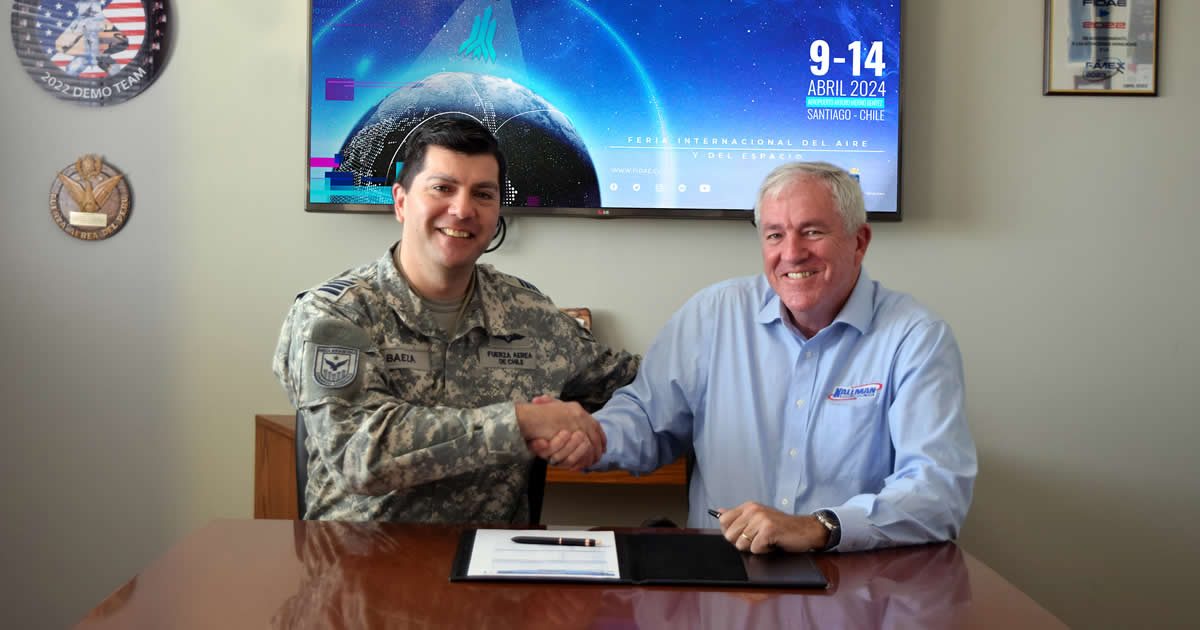 FIDAE y Kallman firman nuevo contrato para la versión 2024 - FGMEDIA.cl