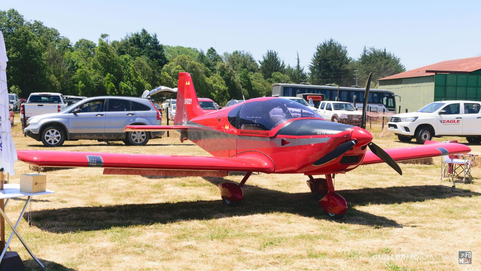 ALTO 912 TG de Direct Fly fue la novedad en el XVII Festival Aéreo de ...