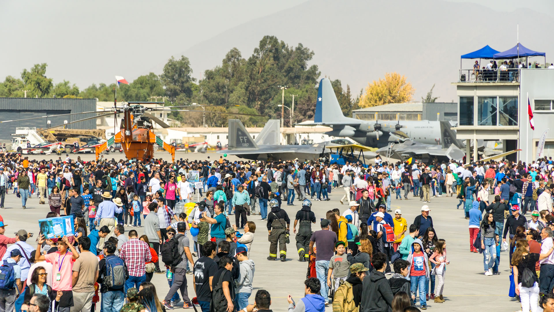FIDAE 2024 CONGREGARÁ ENCUENTRO DE AGENCIAS ESPACIALES DE LOS PAÍSES ...