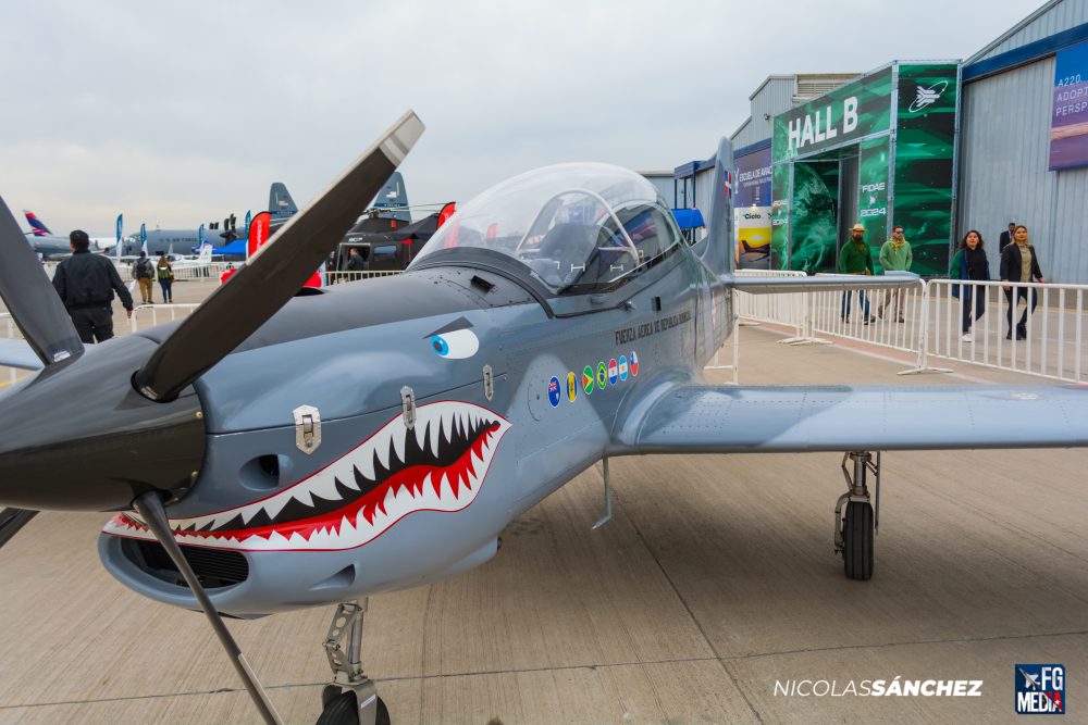 TP-75 DULUS en FIDAE 2024, La propuesta de la Fuerza Aérea de República Dominicana para la ...