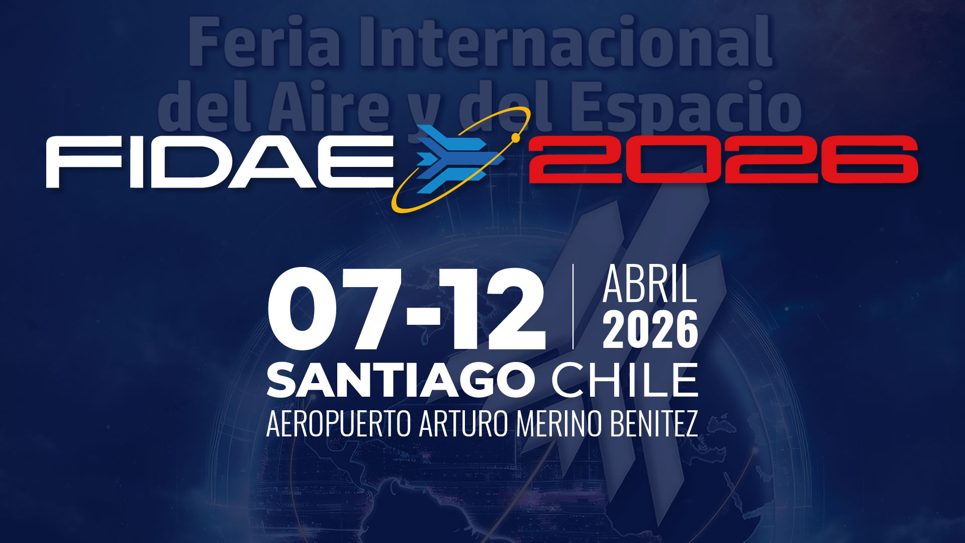 FIDAE 2026, AEROPUERTO AMB, PUDAHUEL - FGMEDIA.cl